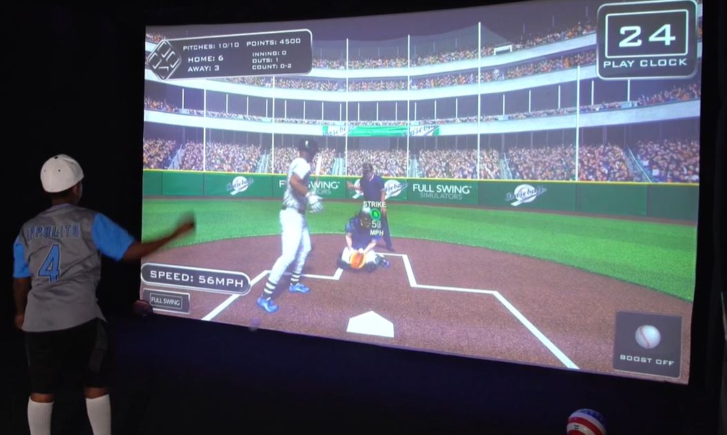 Baseball Simulator Rental- Onsite at Events "Starting at $199/hr"