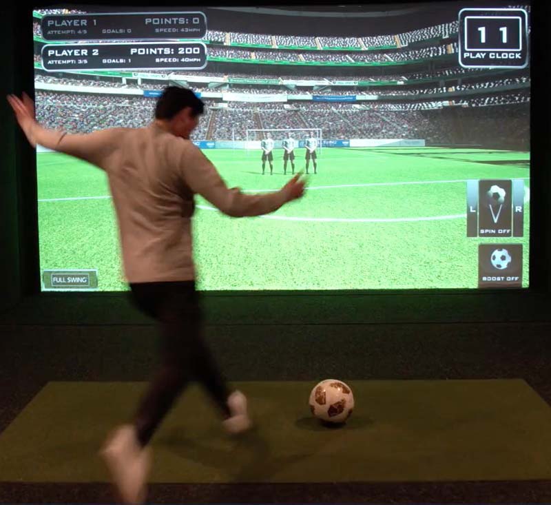 Soccer Simulator Rental - Best Pricing!