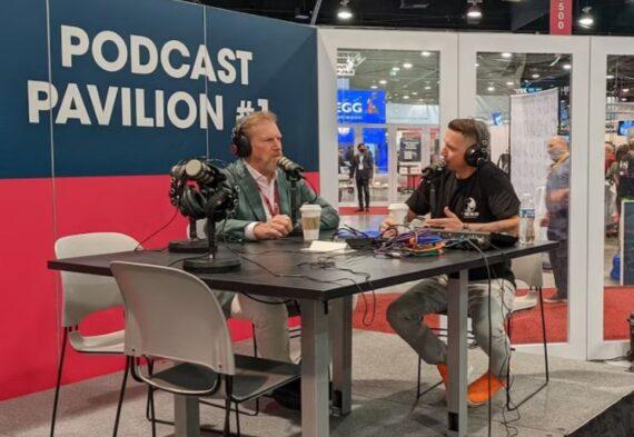 Podcasting Booth Rental at Live Events, Conventions & Trade Shows