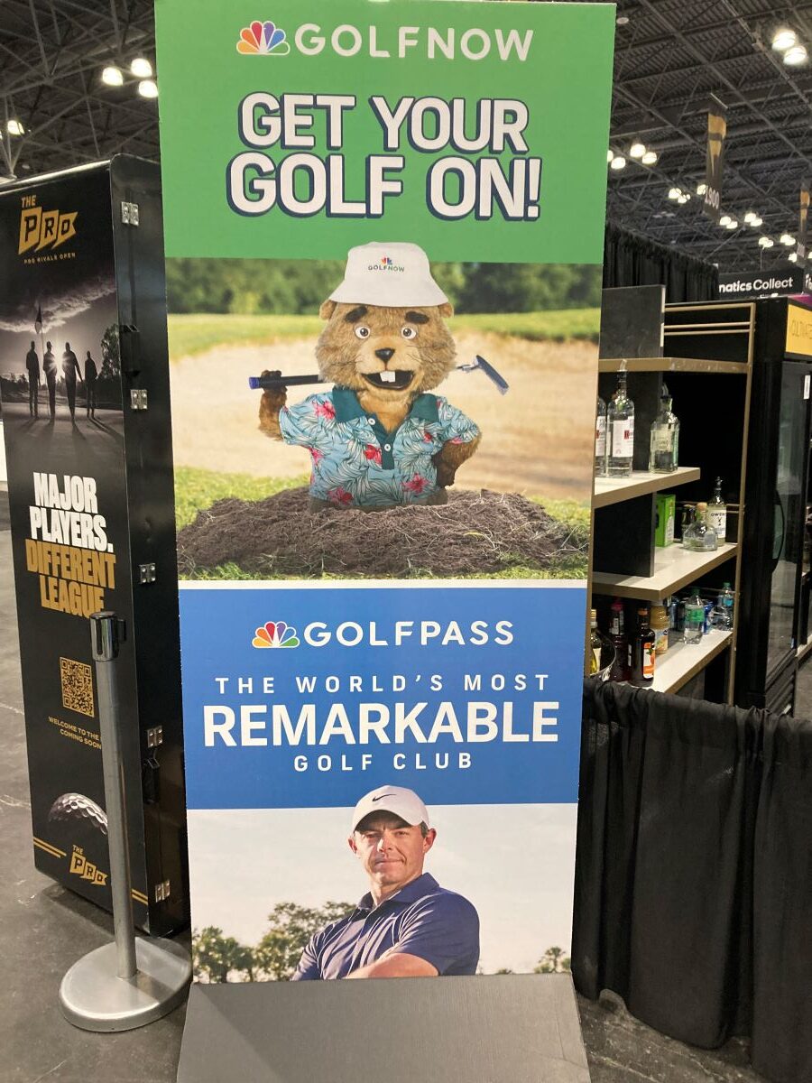 Golf Simulator Brand Activation Promotions NY-NJ-CT-PA