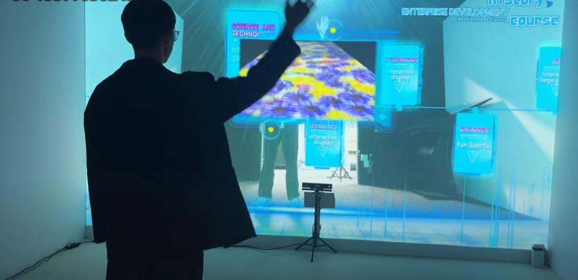 Touchless Interactive Exhibits - Experiential Event Productions