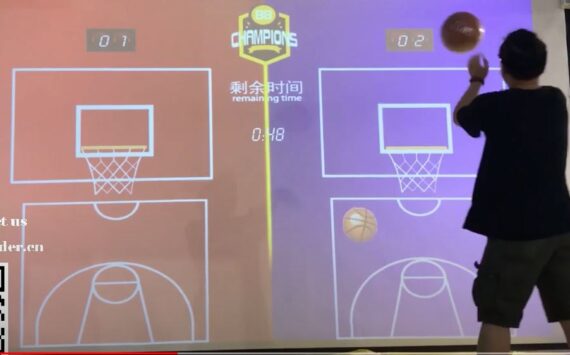 Basketball Simulator Rental - Virtual Multi Sports for Events