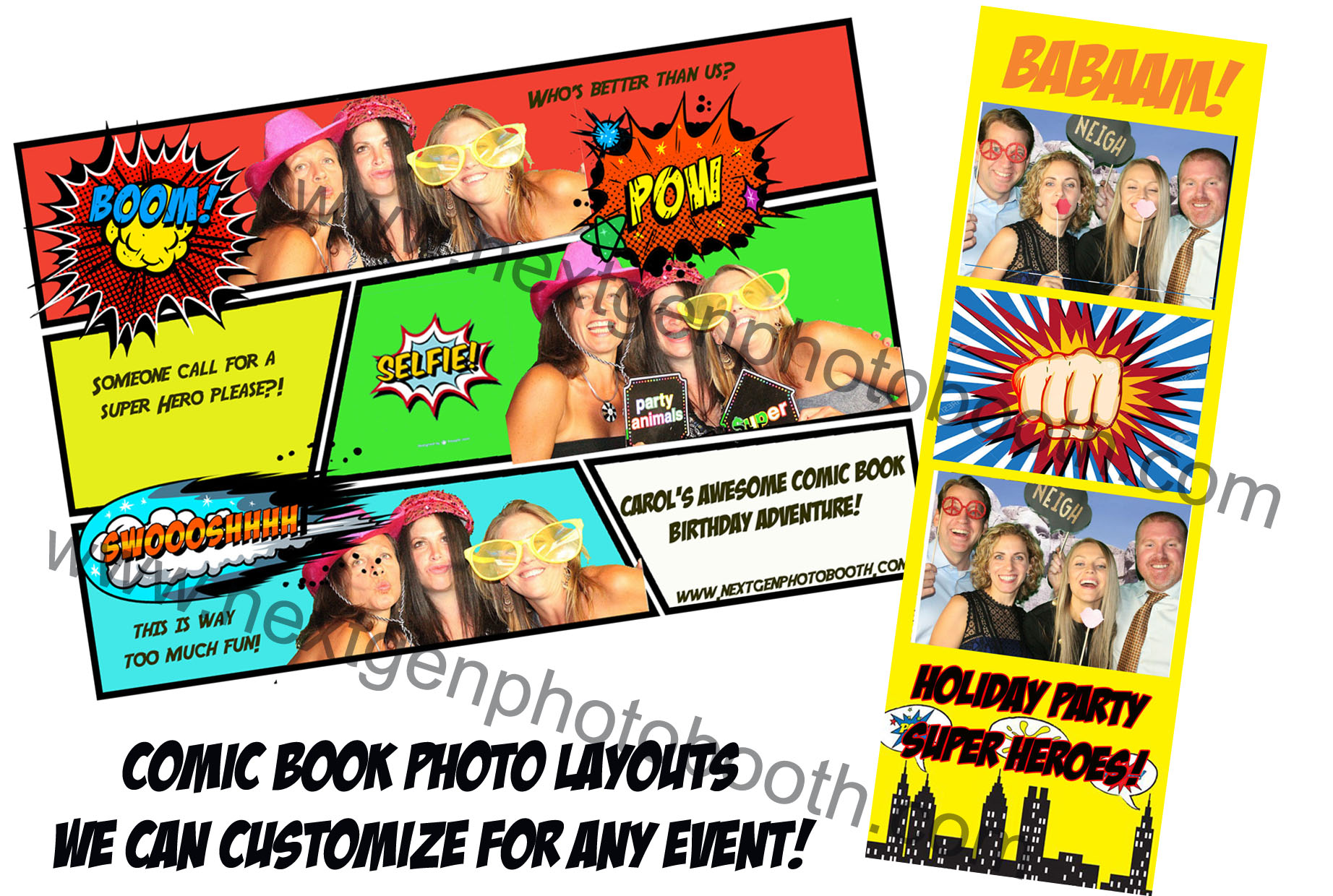 Green Screen Photo Booth Rentals- NY-NJ