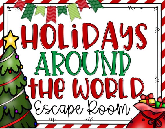 Company Holiday Party Ideas- Escape Rooms & Game Show