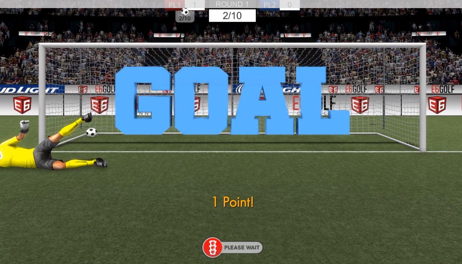 Soccer Simulator Rental - Best Pricing!